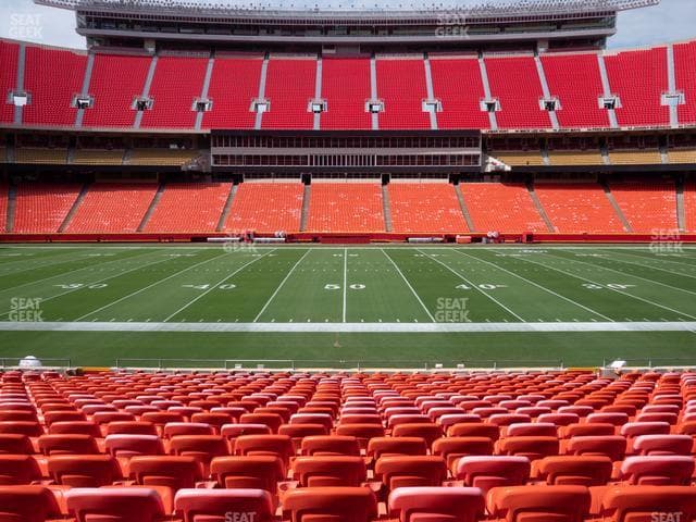 GEHA Field at Arrowhead Stadium Seating Chart & Seat Views | SeatGeek