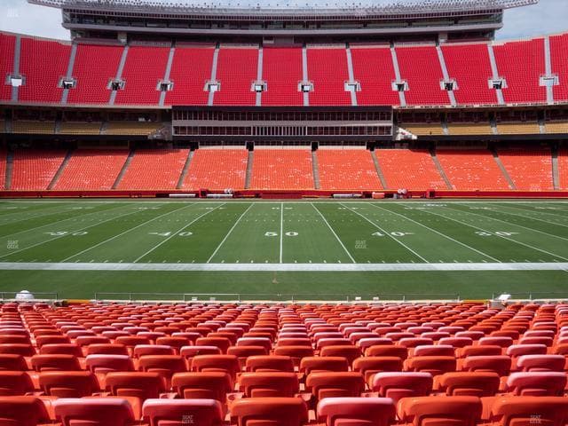 GEHA Field at Arrowhead Stadium Seating Chart & Seat Views | SeatGeek