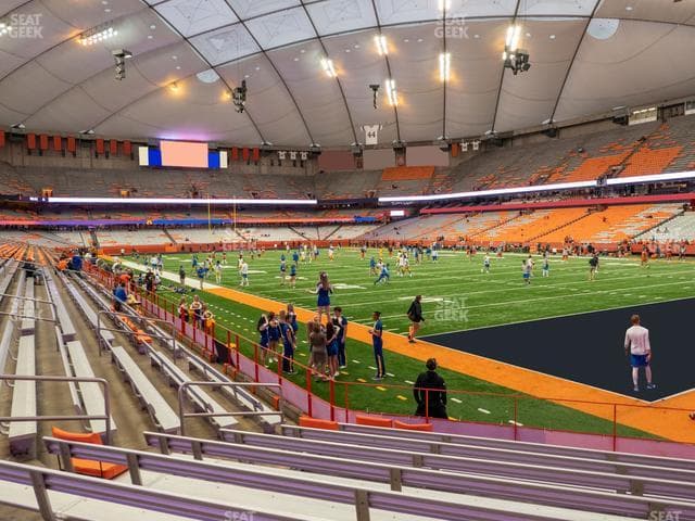 JMA Wireless Dome Seating Charts & Seat Views | SeatGeek