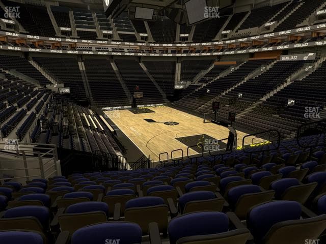 Delta Center Seating Chart & Seat Views | SeatGeek