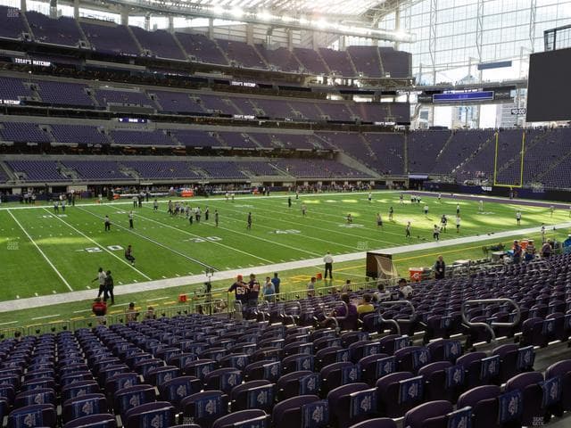 U.S. Bank Stadium Seating Chart & Seat Views | SeatGeek