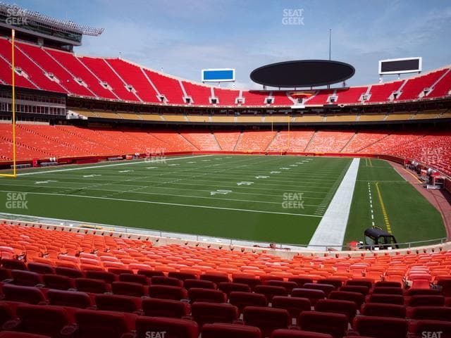 GEHA Field at Arrowhead Stadium Seating Chart & Seat Views | SeatGeek