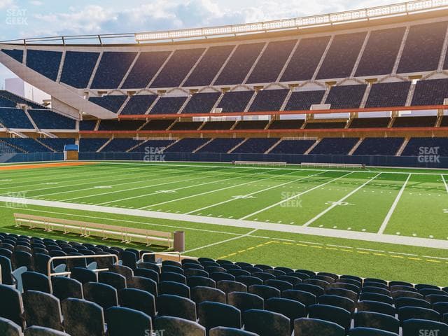 Soldier Field Seating Chart & Seat Views | SeatGeek