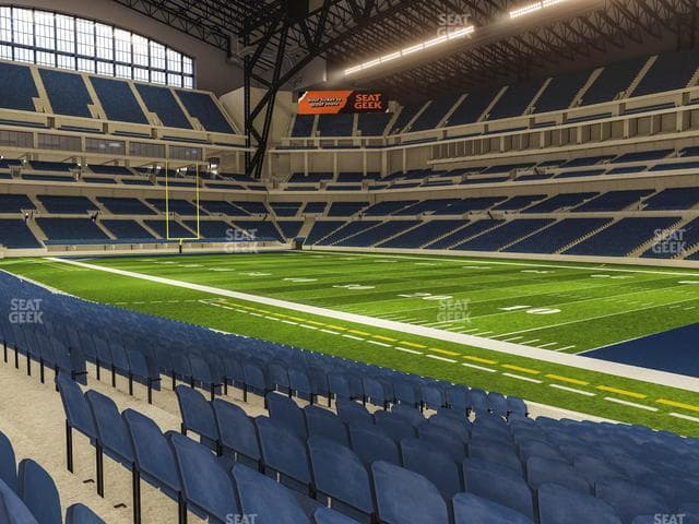 Lucas Oil Stadium Seating Chart & Seat Views | SeatGeek