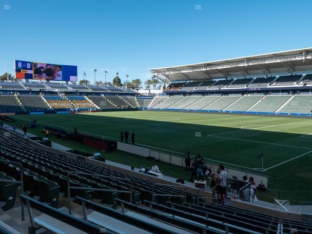 Dignity Health Sports Park Seating Chart & Seat Views | SeatGeek