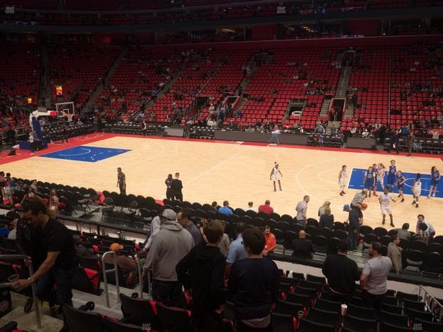 Little Caesars Arena Seating Chart & Seat Views | SeatGeek