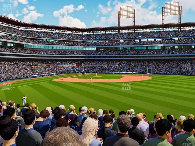 Citizens Bank Park Seating Chart & Seat Views | SeatGeek