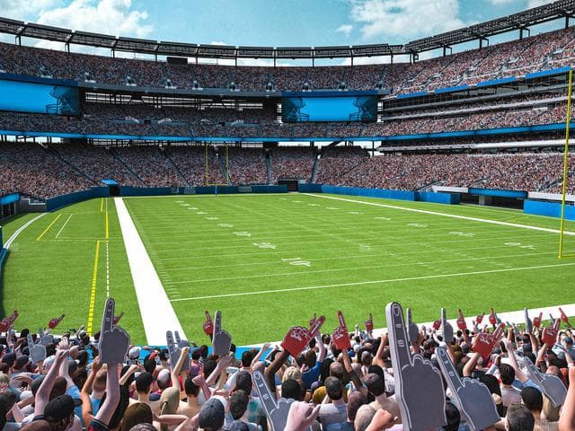 MetLife Stadium Seating Chart & Seat Views | SeatGeek