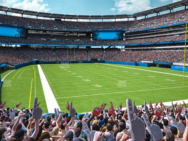 MetLife Stadium Seating Chart & Seat Views | SeatGeek