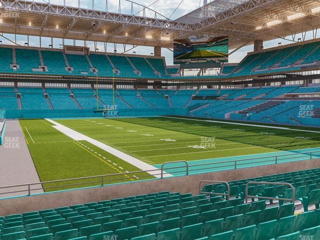 Hard Rock Stadium Seating Chart & Seat Views | SeatGeek