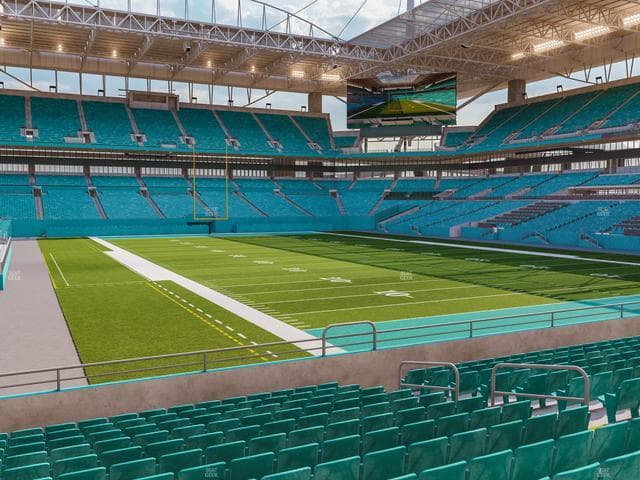 Hard Rock Stadium Seating Chart & Seat Views | SeatGeek