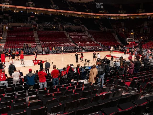 Moda Center Seating Chart & Seat Views | SeatGeek
