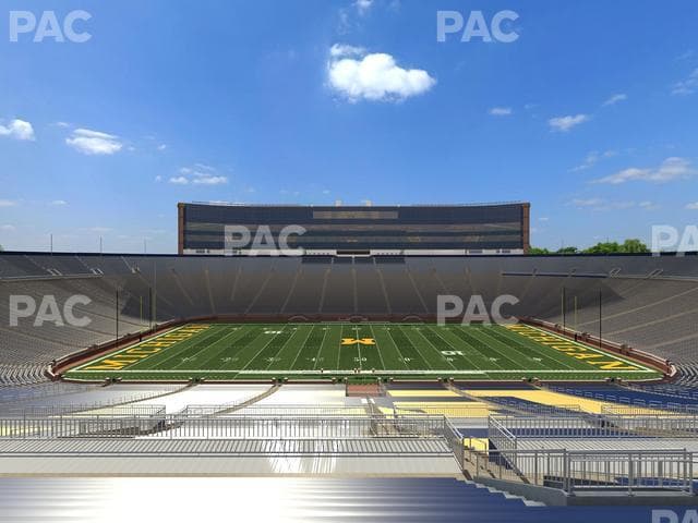 Michigan Stadium Seating Chart & Seat Views | SeatGeek