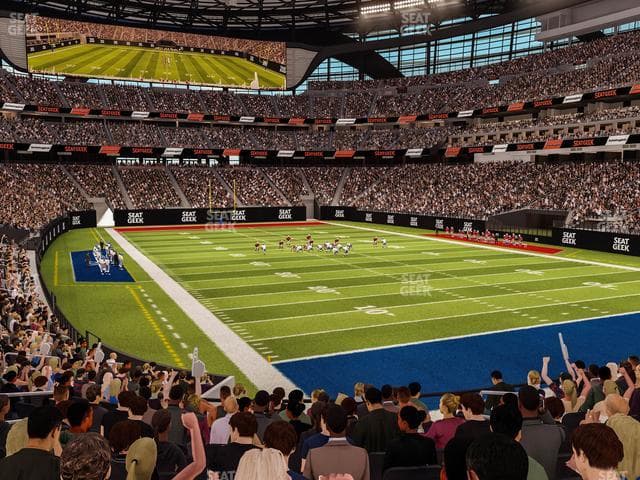 Allegiant Stadium Seating Chart & Seat Views | SeatGeek