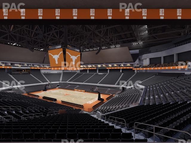 Moody Center ATX Seating Chart & Seat Views | SeatGeek