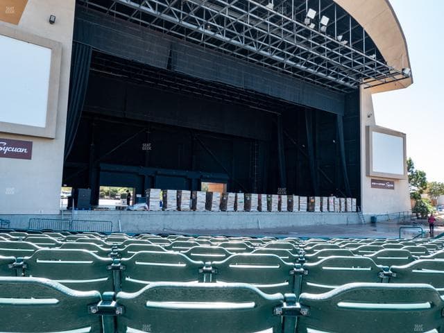 North Island Credit Union Amphitheatre Seating Chart & Seat Views ...