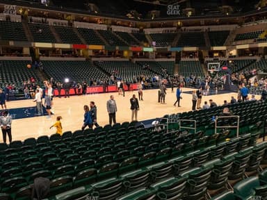 Gainbridge Fieldhouse Seating Chart & Seat Views | SeatGeek