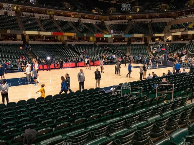 Gainbridge Fieldhouse Seating Chart & Seat Views | SeatGeek