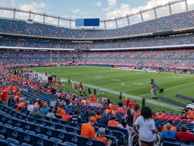 Empower Field at Mile High Seating Chart & Seat Views | SeatGeek