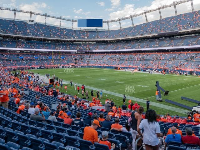 Empower Field at Mile High Seating Chart & Seat Views | SeatGeek