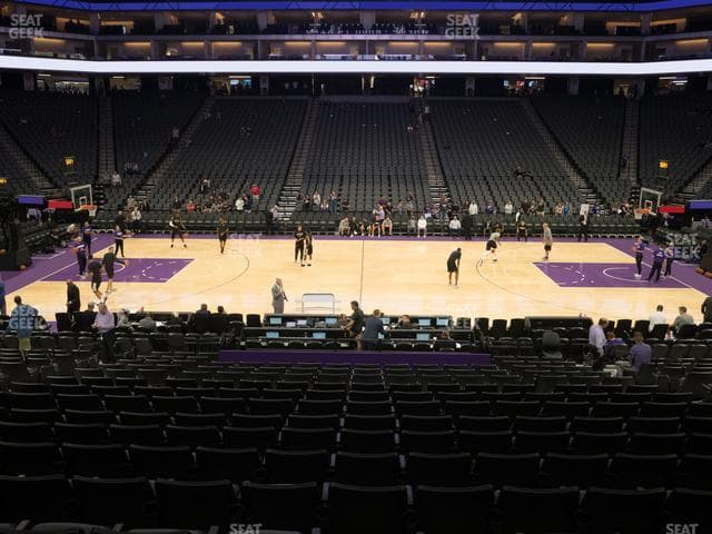 Golden 1 Center Seating Chart & Seat Views | SeatGeek