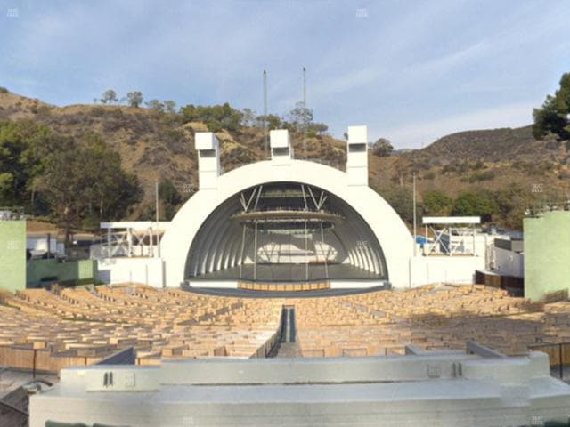 Hollywood Bowl Seating Chart & Seat Views | SeatGeek