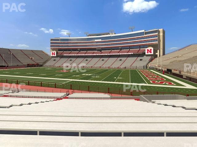 Memorial Stadium Nebraska Seating Chart & Seat Views | SeatGeek