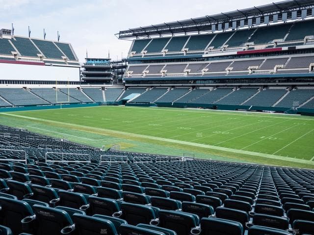 Lincoln Financial Field Seating Chart & Seat Views | SeatGeek