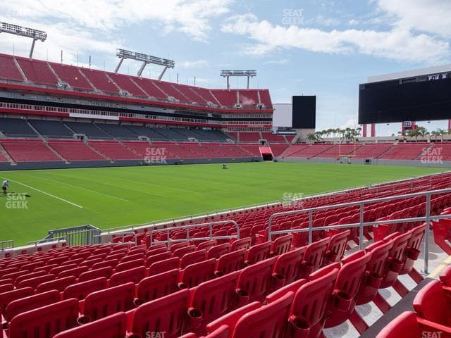 Raymond James Stadium Seating Chart & Seat Views | SeatGeek