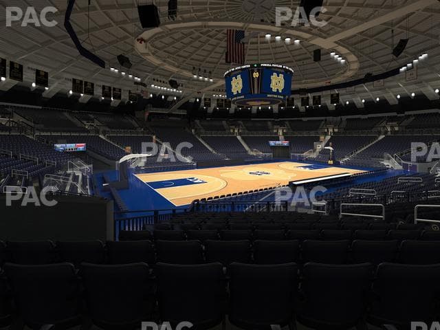 Purcell Pavilion at the Joyce Center Seating Chart & Seat Views | SeatGeek