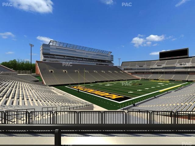 Kinnick Stadium Section 107 Seat View | SeatGeek