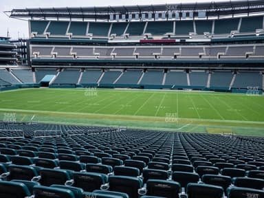 Lincoln Financial Field Seating Chart & Seat Views | SeatGeek