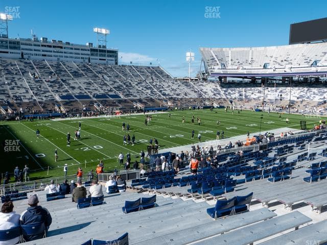 Beaver Stadium Seating Charts & Seat Views | SeatGeek