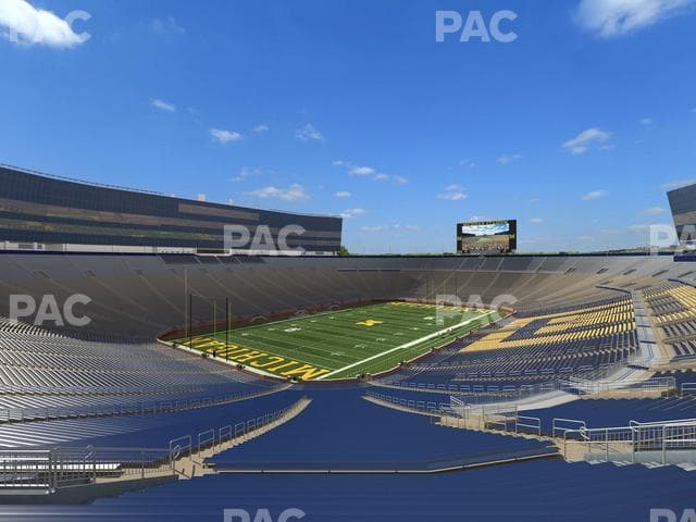 Michigan Stadium Seating Chart & Seat Views | SeatGeek