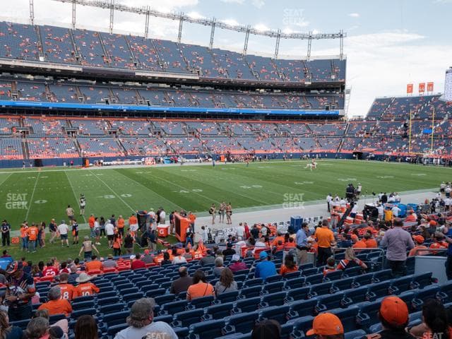 Empower Field at Mile High Seating Chart & Seat Views | SeatGeek