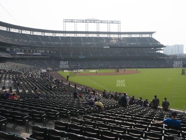 Coors Field Seating Chart & Seat Views | SeatGeek