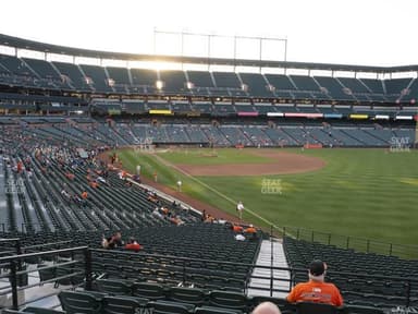 Oriole Park at Camden Yards Seating Chart & Seat Views | SeatGeek