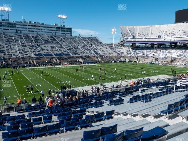 Beaver Stadium Seating Chart & Seat Views | SeatGeek