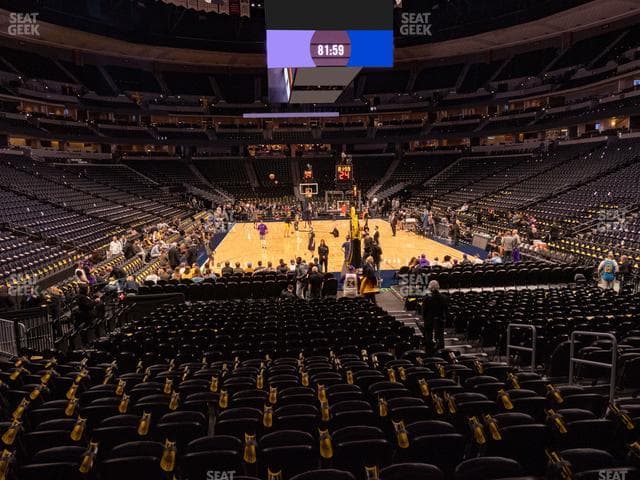 Ball Arena Seating Chart & Seat Views | SeatGeek