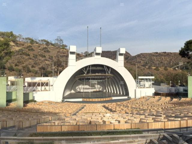 Hollywood Bowl Seating Chart & Seat Views | SeatGeek