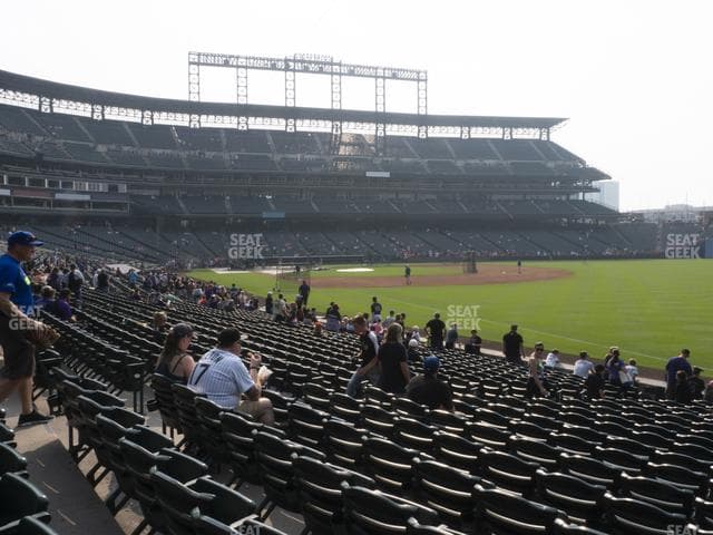 Coors Field Seating Chart & Seat Views | SeatGeek