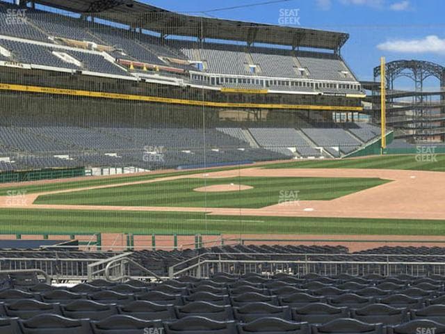 PNC Park Seating Chart & Seat Views | SeatGeek