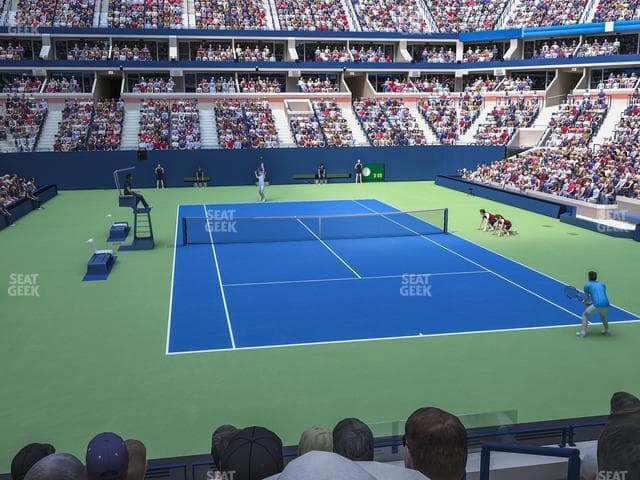 Arthur Ashe Stadium Seating Chart & Seat Views | SeatGeek