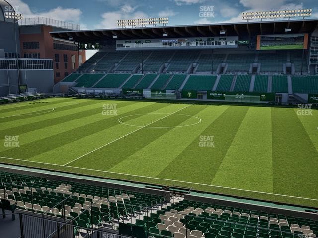 Providence Park Seating Chart & Seat Views | SeatGeek