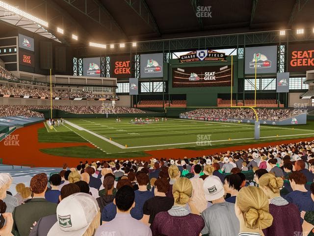 Chase Field Seating Chart & Seat Views | SeatGeek
