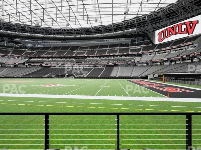 Allegiant Stadium Seating Chart & Seat Views | SeatGeek