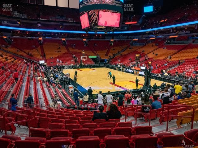 Kaseya Center Seating Chart & Seat Views | SeatGeek