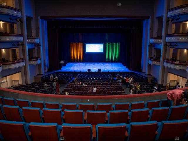 Belk Theater at Blumenthal Performing Arts Center Seating Chart & Seat ...