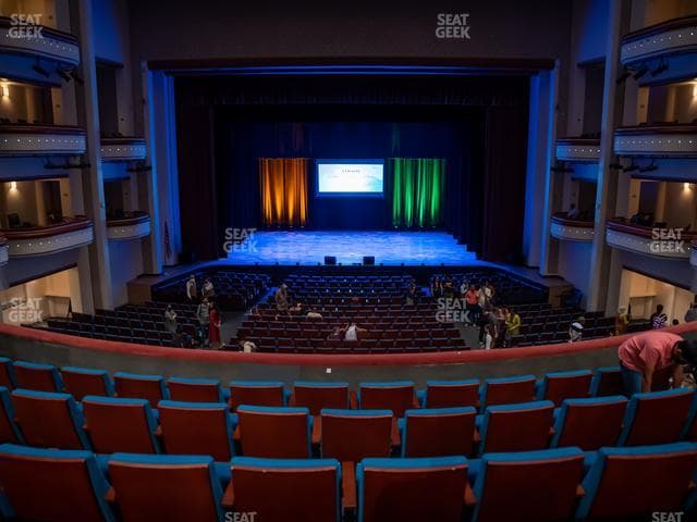 Belk Theater at Blumenthal Performing Arts Center Seating Chart & Seat ...