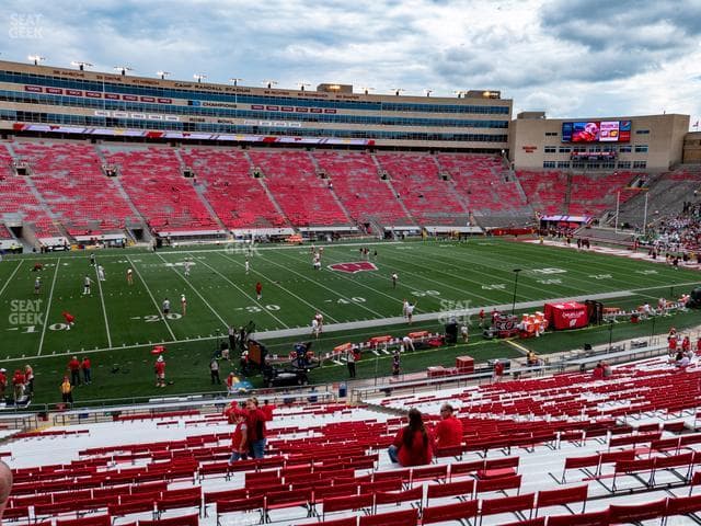Camp Randall Stadium Seating Chart & Seat Views | SeatGeek